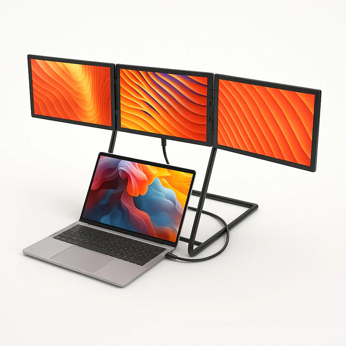 TriMon® - Prolongateur à trois moniteurs – Magasin Flash